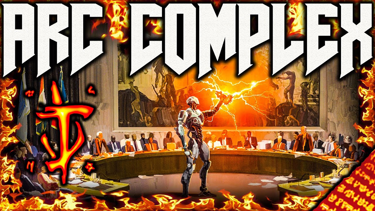 ARC COMPLEX 🔥 Mission 6 🔥 DOOM ETERNAL 🔥 100% Completion Guide - YouTube