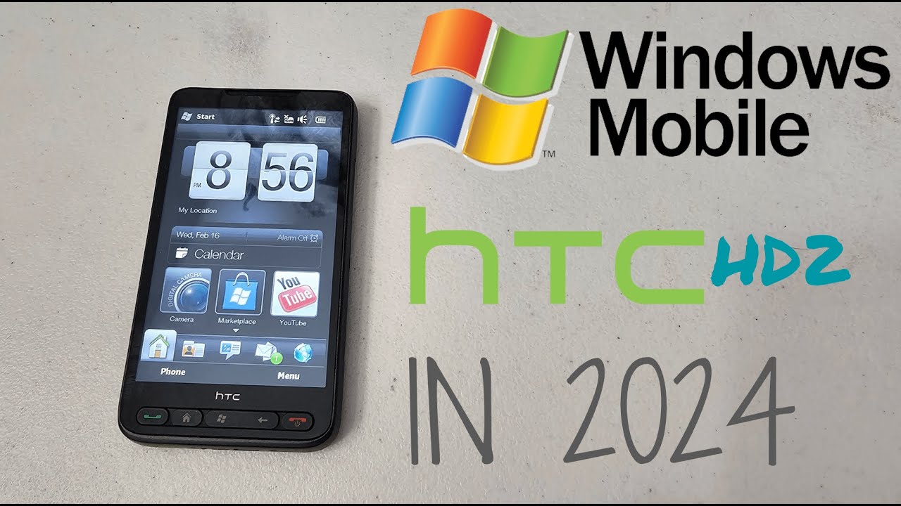 Reviewing The Legendary HTC HD2 In 2024 (15 Years Later) - YouTube