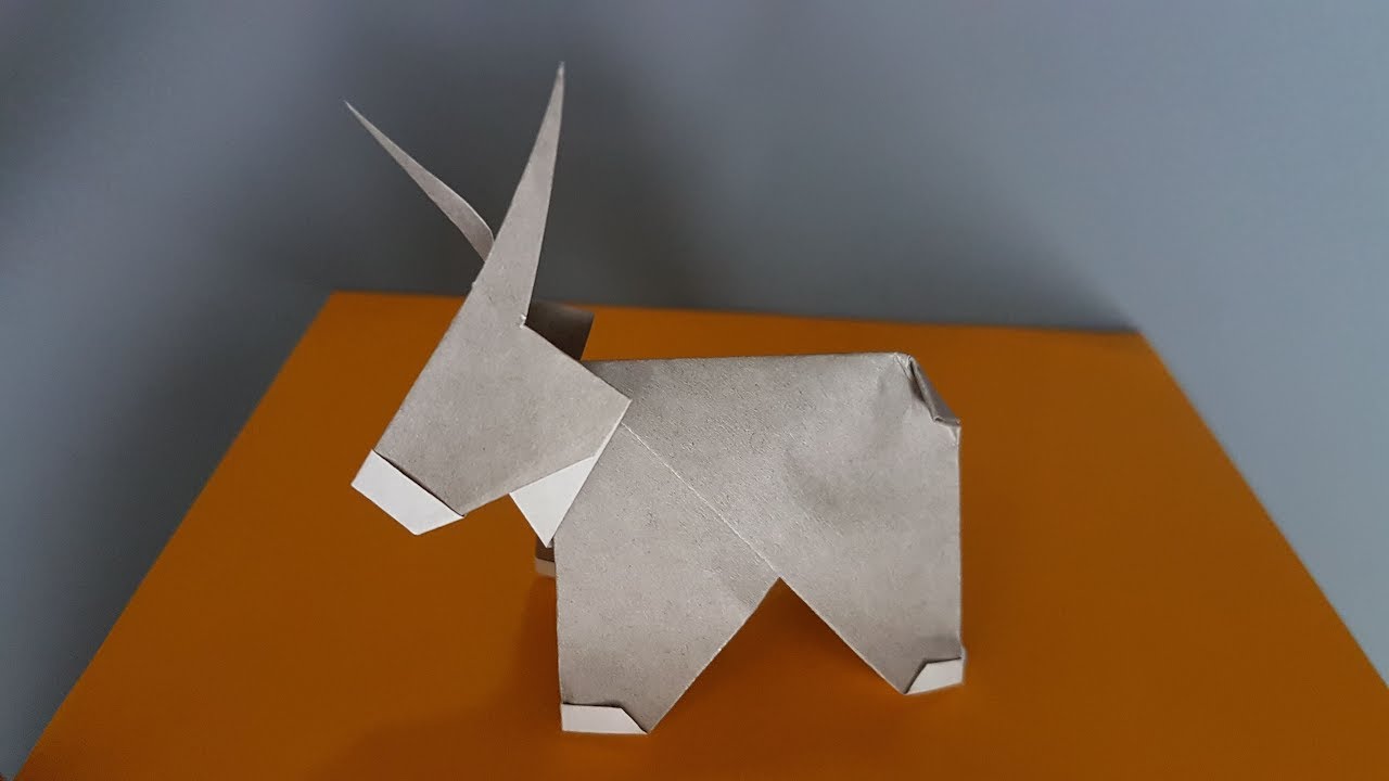 How To Make A Origami Donkey Paper Plate Donkey The Craft Balloon