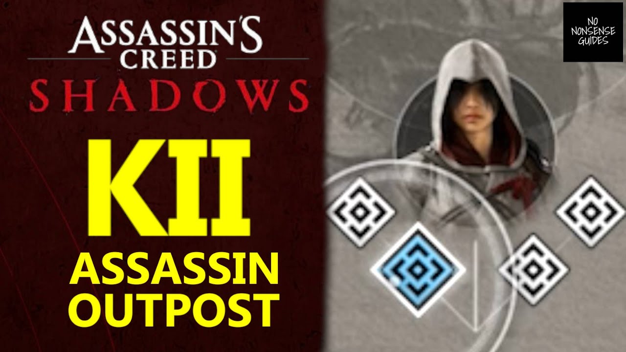AC Shadows Kii Assassin Outpost Location - Find Clues about Kakushiba ikki - Path of the Chosen ...