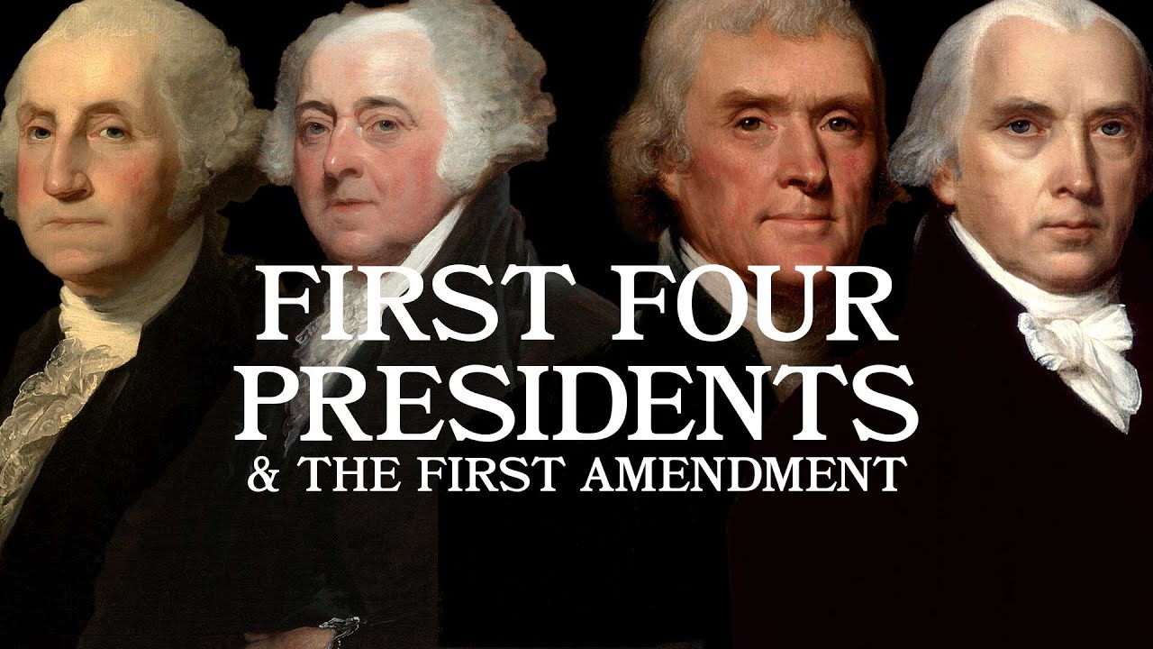 First Four Presidents and Religious Freedom - YouTube