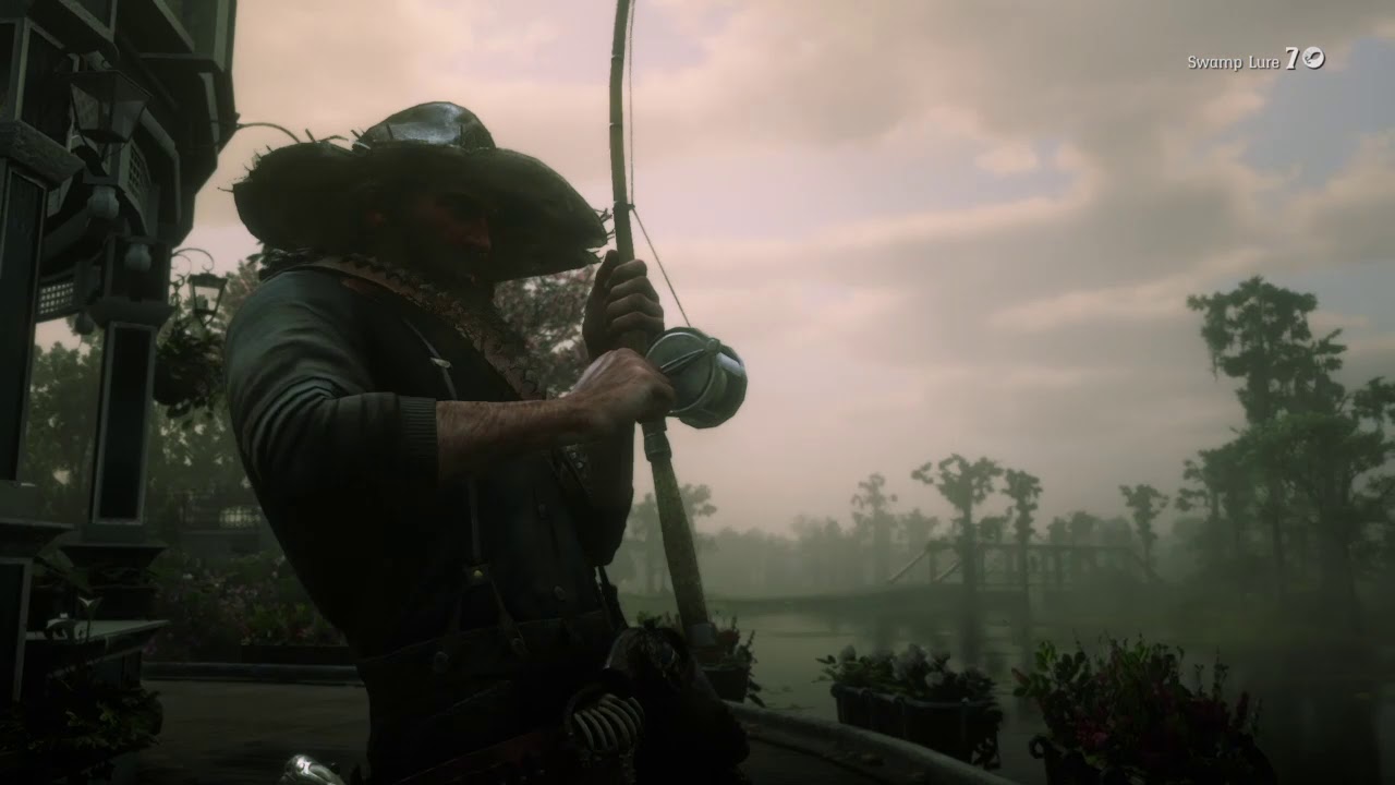 Red Dead Redemption 2 Jean Marc's Arm - YouTube