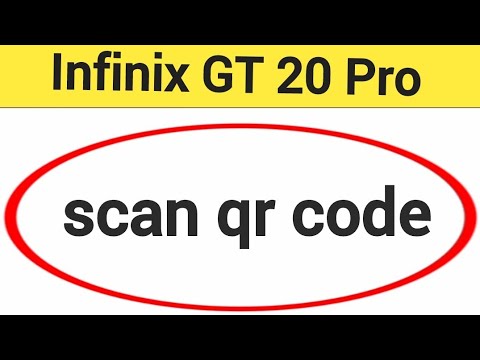 Infinix GT 20 Pro me Qr code scan kaise karen, how to scan QR code ...