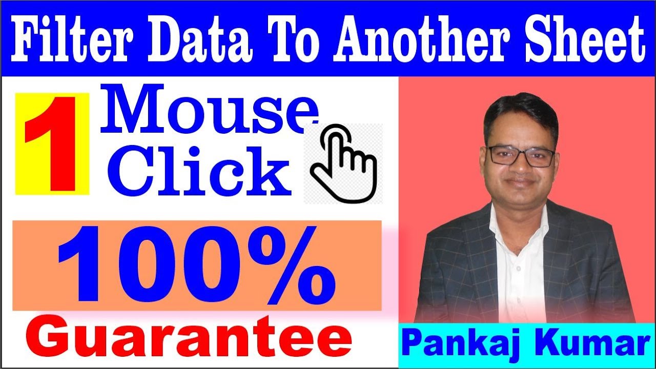 Filter Data From One Sheet To Another Sheet In One Click Data Ek Sheet Filter Data From One Sheet To Another Sheet In One Click Data Ek Sheet