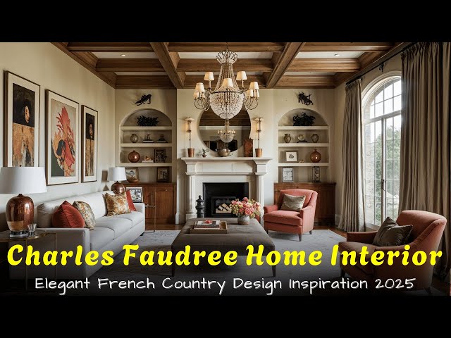 Charles Faudree Country French Bathroom