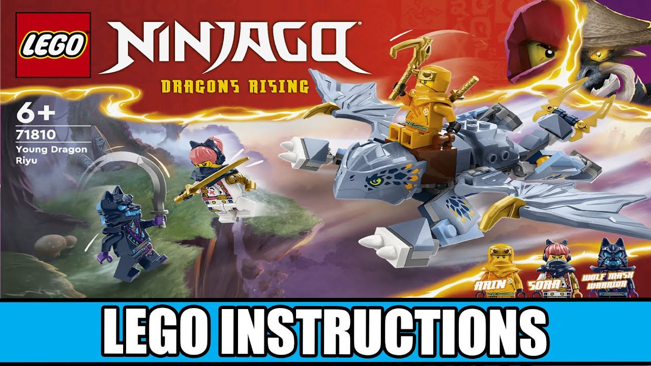 LEGO Instructions - Ninjago - Dragons Rising Season 2 - 71810 - Young ...