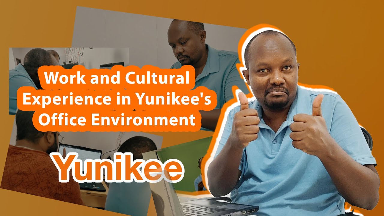 Noah's Journey from Uganda - Work and Cultural Experience in Yunikee's ...