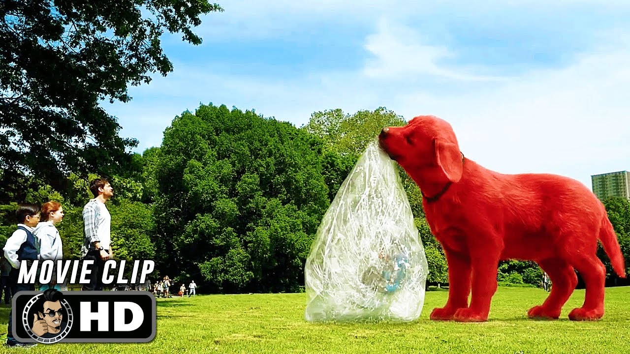 CLIFFORD THE BIG RED DOG Clip - "Clifford Plays Fetch" (2021) - YouTube