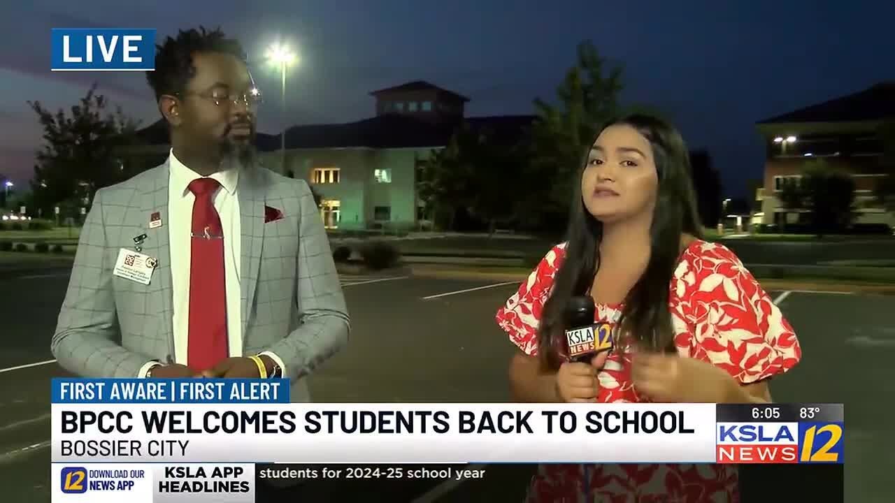 BPCC invites new students to register - YouTube