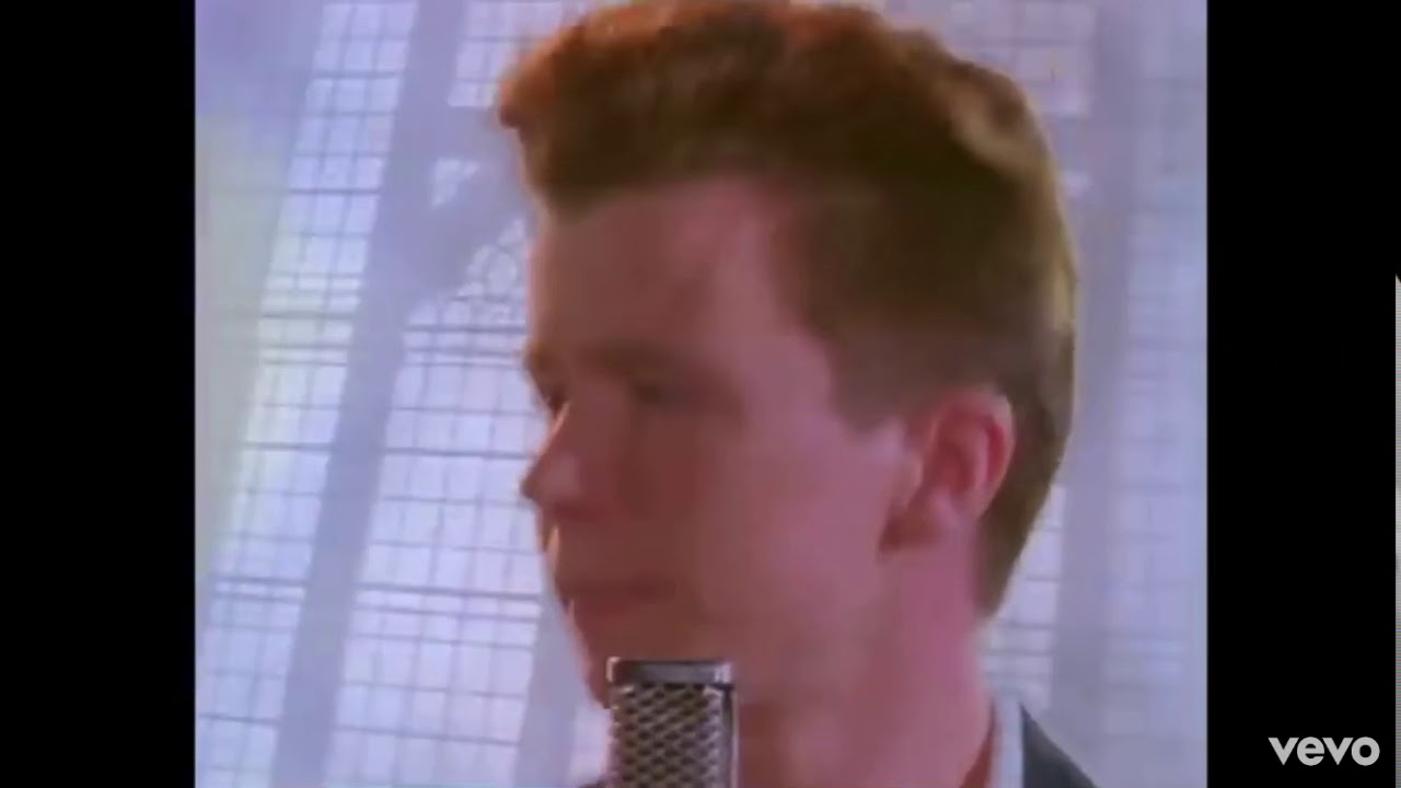 rick rolled - YouTube