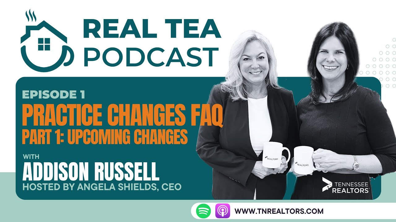 RealTea Podcast Episode 1: Practice Changes FAQ Part 1 - YouTube