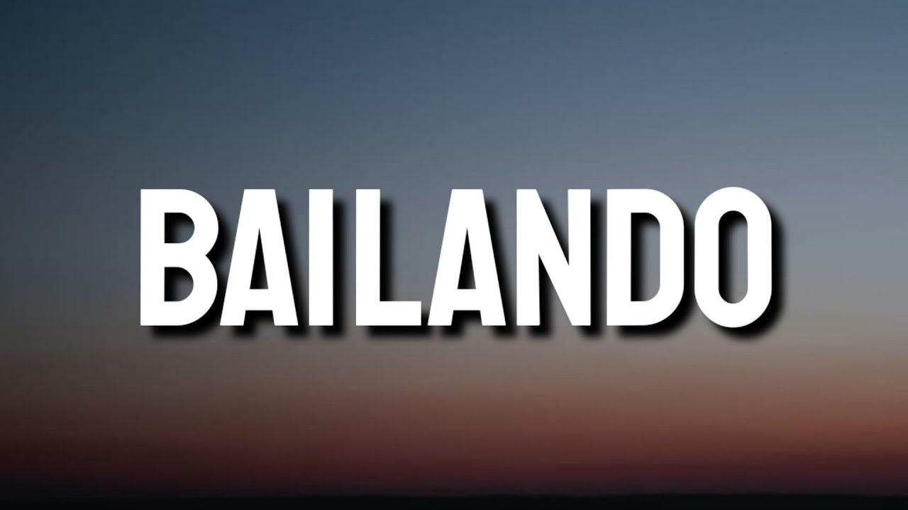Enrique Iglesias - Bailando Spanish Version ft. Descemer Bueno, Gente ...
