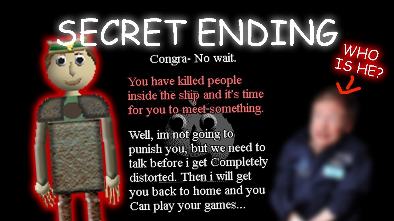 I'M HACK | Captain's basic adventure BETA (SERCET ENDING) [Baldi's ...