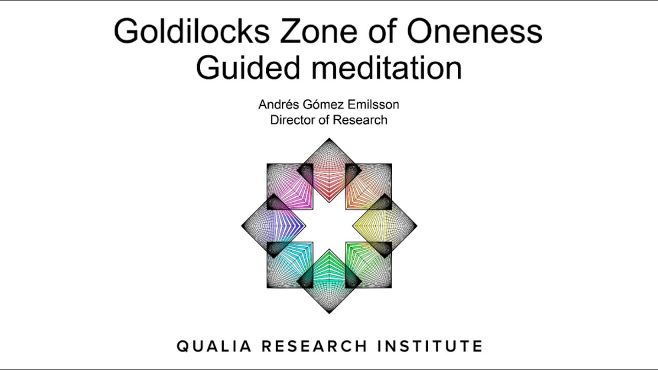 Guided Meditation: Goldilocks Zone of Oneness - YouTube