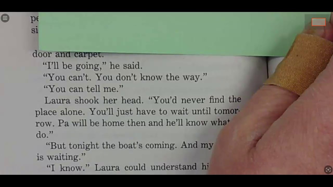 Freedom Crossing Chapter 15 (pages 123-129) - YouTube