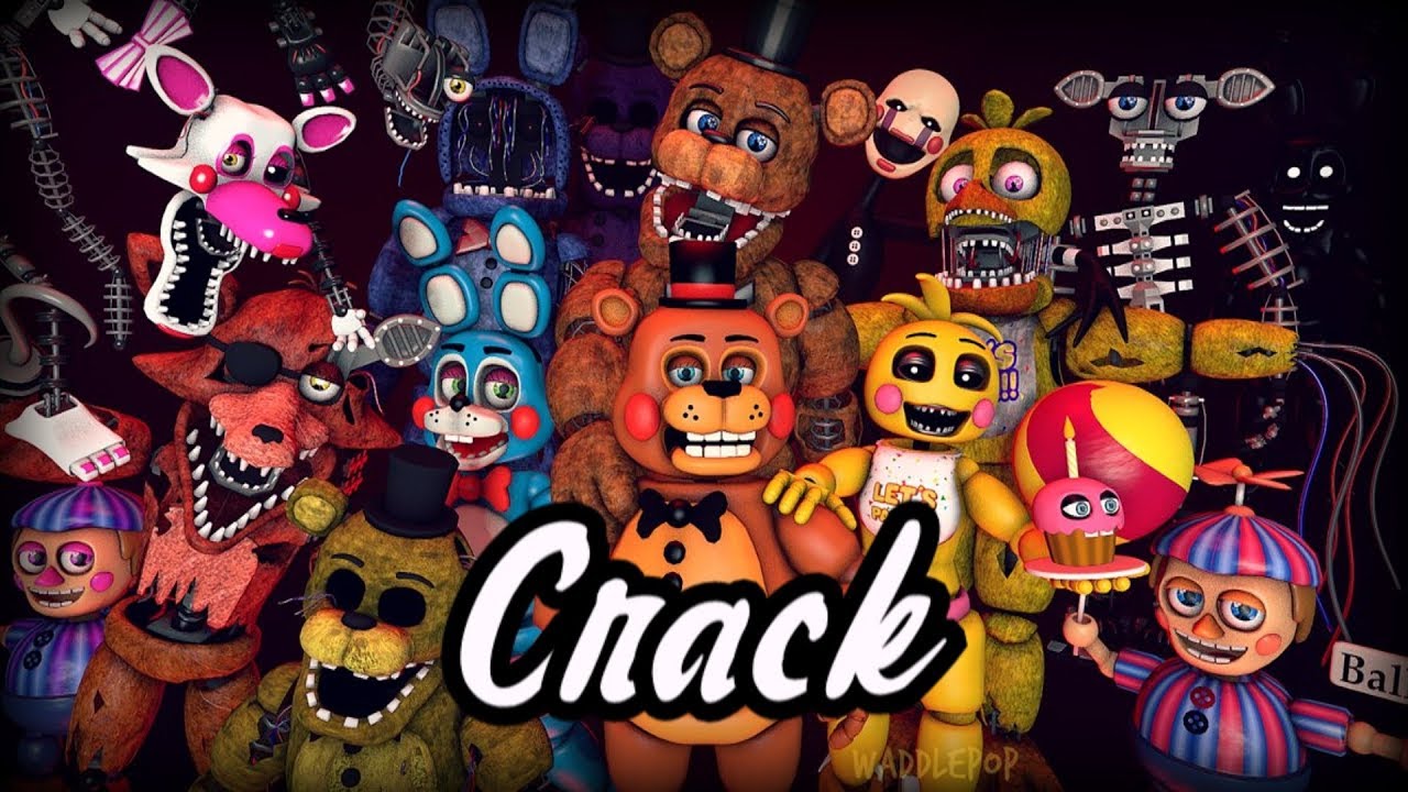 COMMENT CRACKER FNAF 2 ? - YouTube