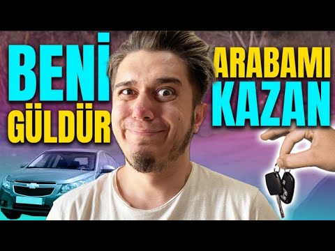BENİ GÜLDÜR ARABAMI KAZAN ! - EN RİSKLİ VİDEO