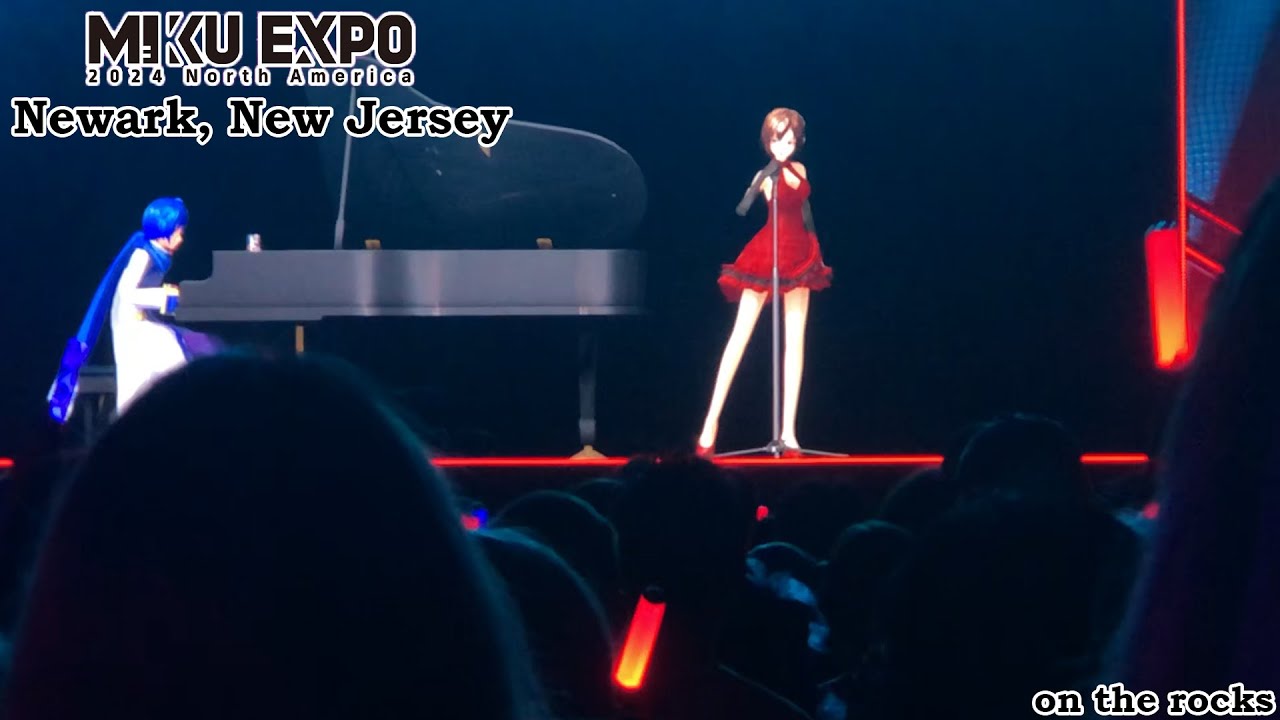 MIKU EXPO 2024 North America- Newark, New Jersey- KAITO & MEIKO- on the ...