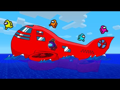Stickman VS Among Us: Sinking Ship - AVM Shorts Animation - YouTube