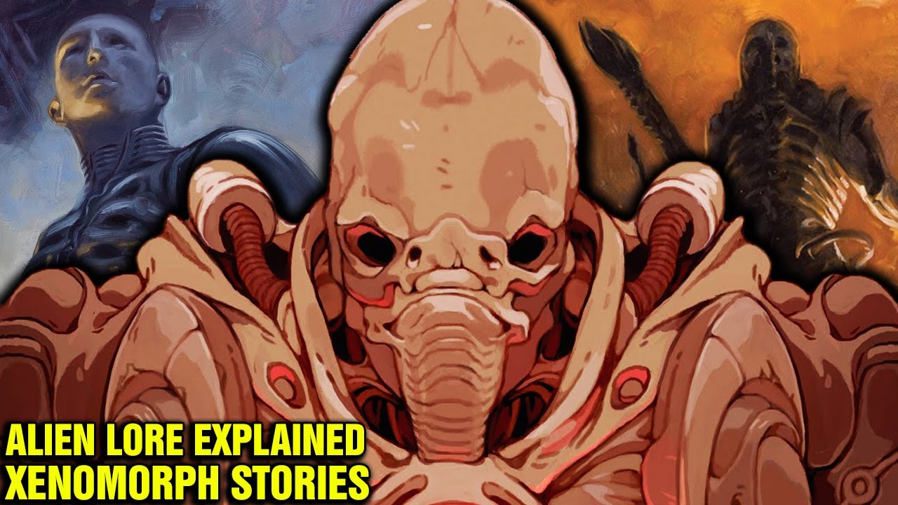 Xenomorph Queen Prometheus