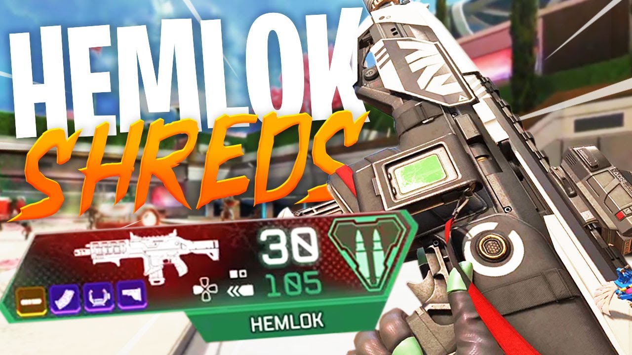 The Hemlok Still SHREDS in Ranked! - Apex Legends Road to Masters - YouTube