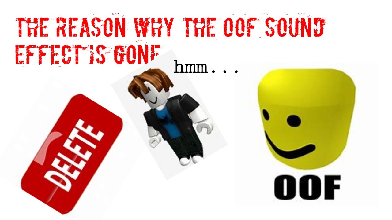 the real reason the oof sound is gone - YouTube