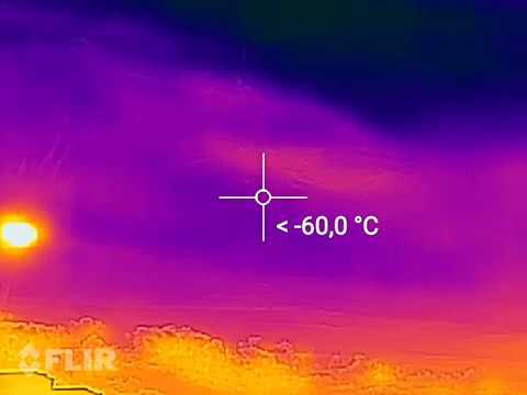 FLIR: Watching Sun In The Sky - YouTube