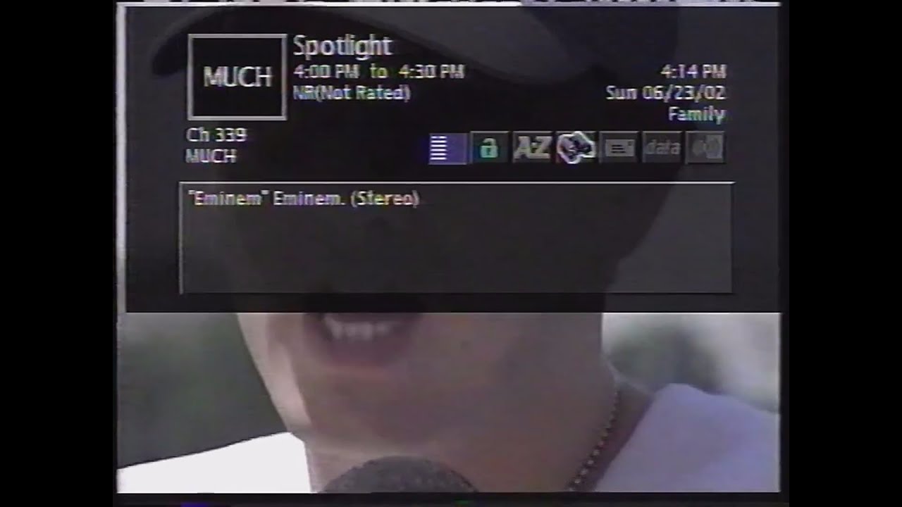 MuchMusic Commercial Break on June 23, 2002 (60fps) - YouTube