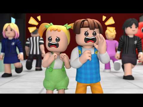 ROBLOX Brookhaven 🏡RP: The Bacon Hair Got Lost at the Mall | Roblox Jack
