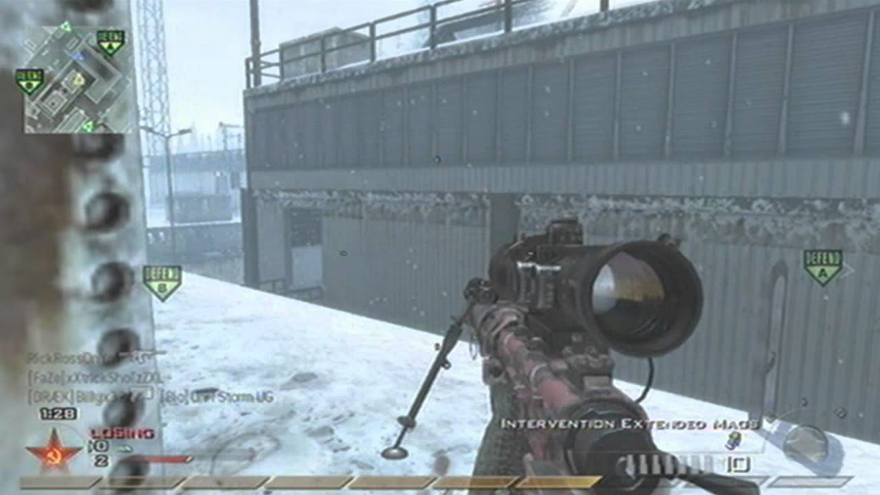 mw2 no scope hit marker - YouTube