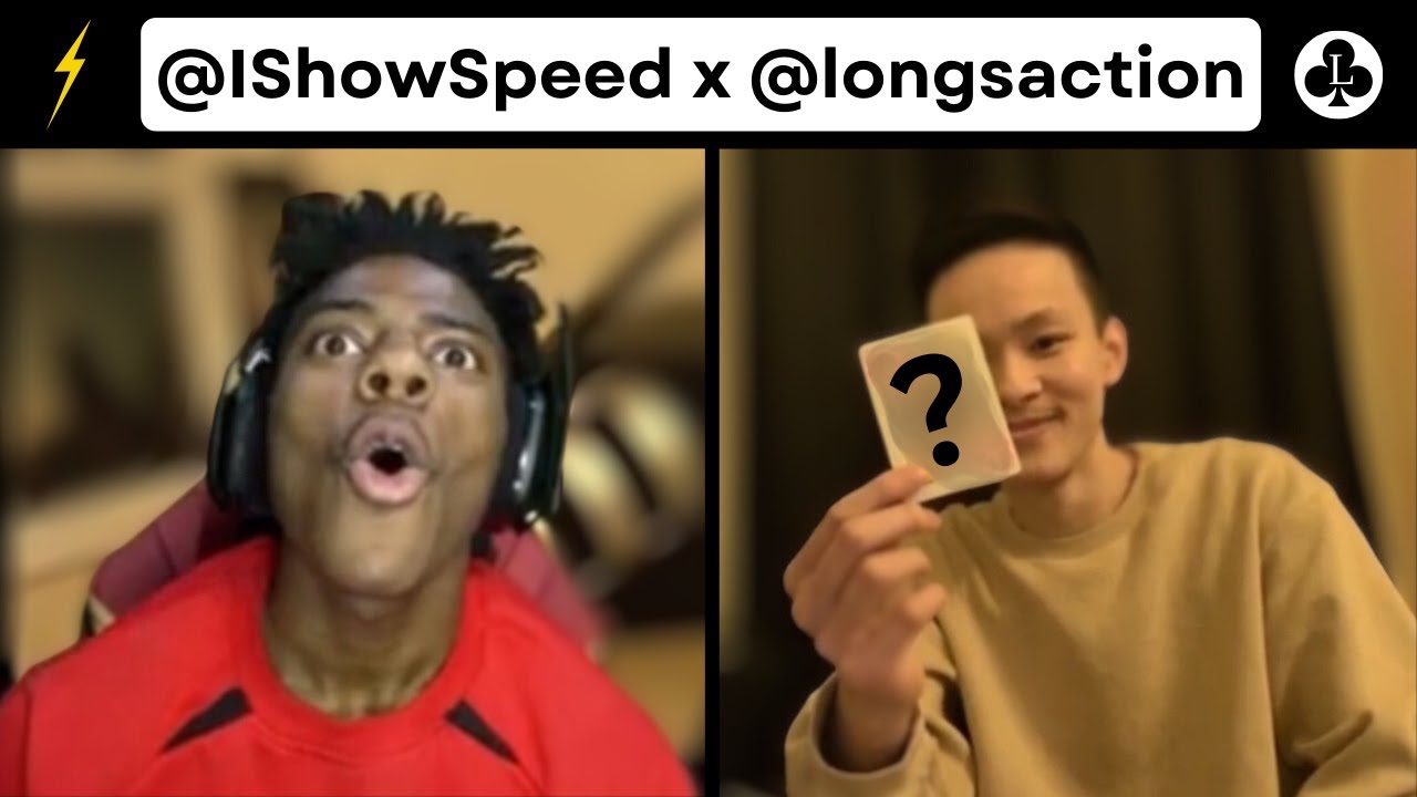 CARD TRICK feat. @IShowSpeed ⚡️ - YouTube