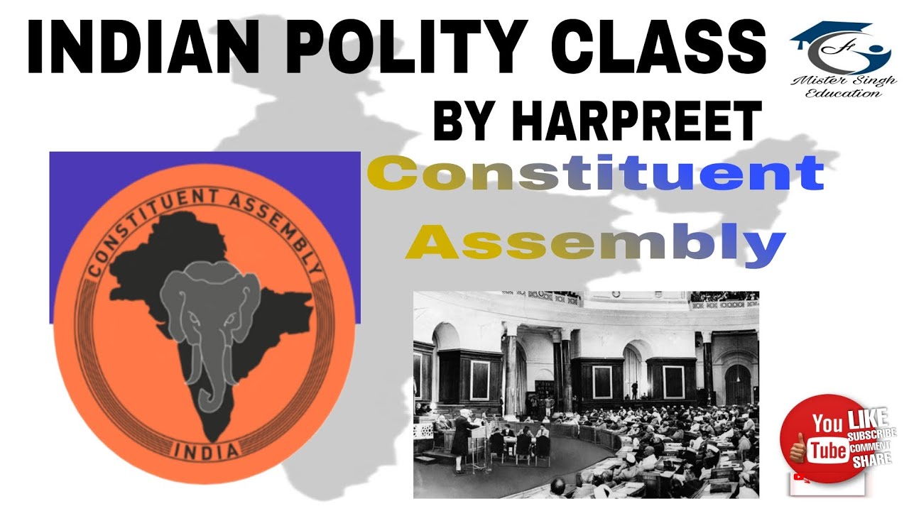 Making of Indian Constitution. Important facts of Constituent Assembly ...
