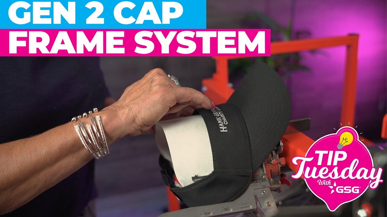 Gen 2 Cap Frame System and HoopTech Cap Stand Full Tutorial - YouTube