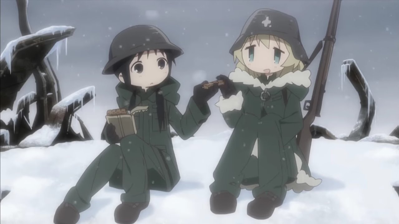 [Giới thiệu] ANIME | GIRLS' LAST TOUR | Chỉ cần có cậu ở bên là được ...