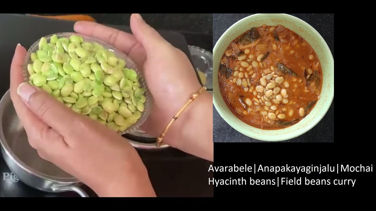 Avarakalu/Avarabele|Hyacinth Beans|Field beans|Anapa ginjalu| Mochai ...