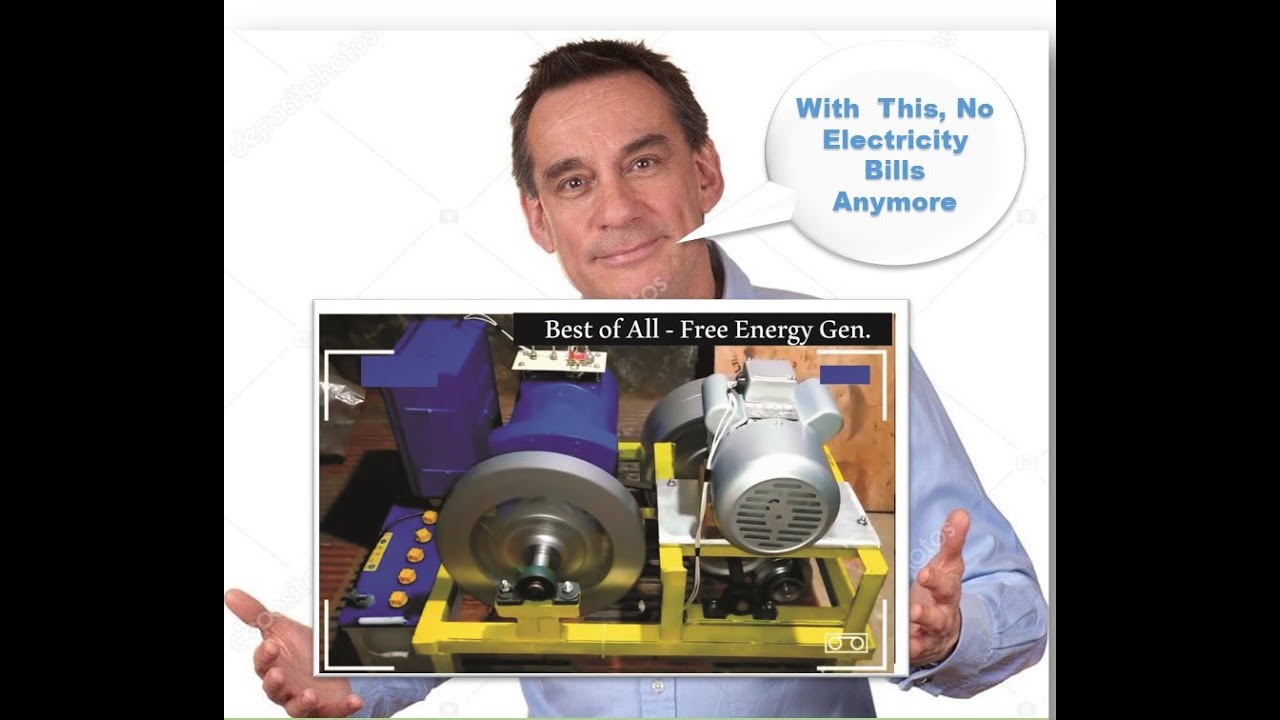 7KW AUTOMATED FREE ENERGY FUELLESS GENERATOR -- SEE THIS - YouTube