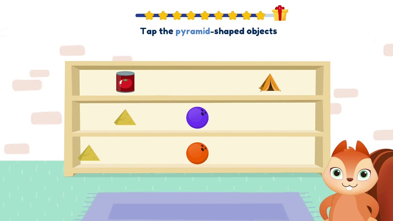 🔺 Learn about Solid Shapes | Pyramids | Edujoy Math Academy 📐🧱 - YouTube