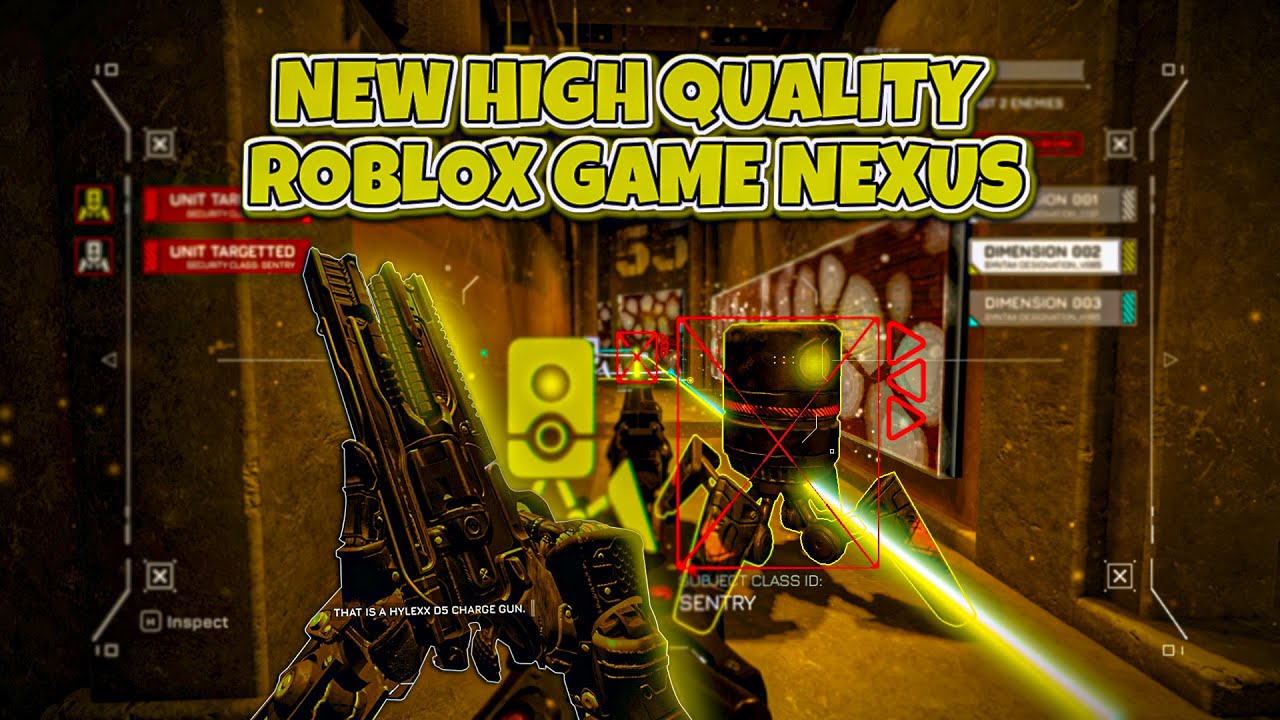 NEW HIGH QUALITY ROBLOX GAME "NEXUS" (2023) - YouTube