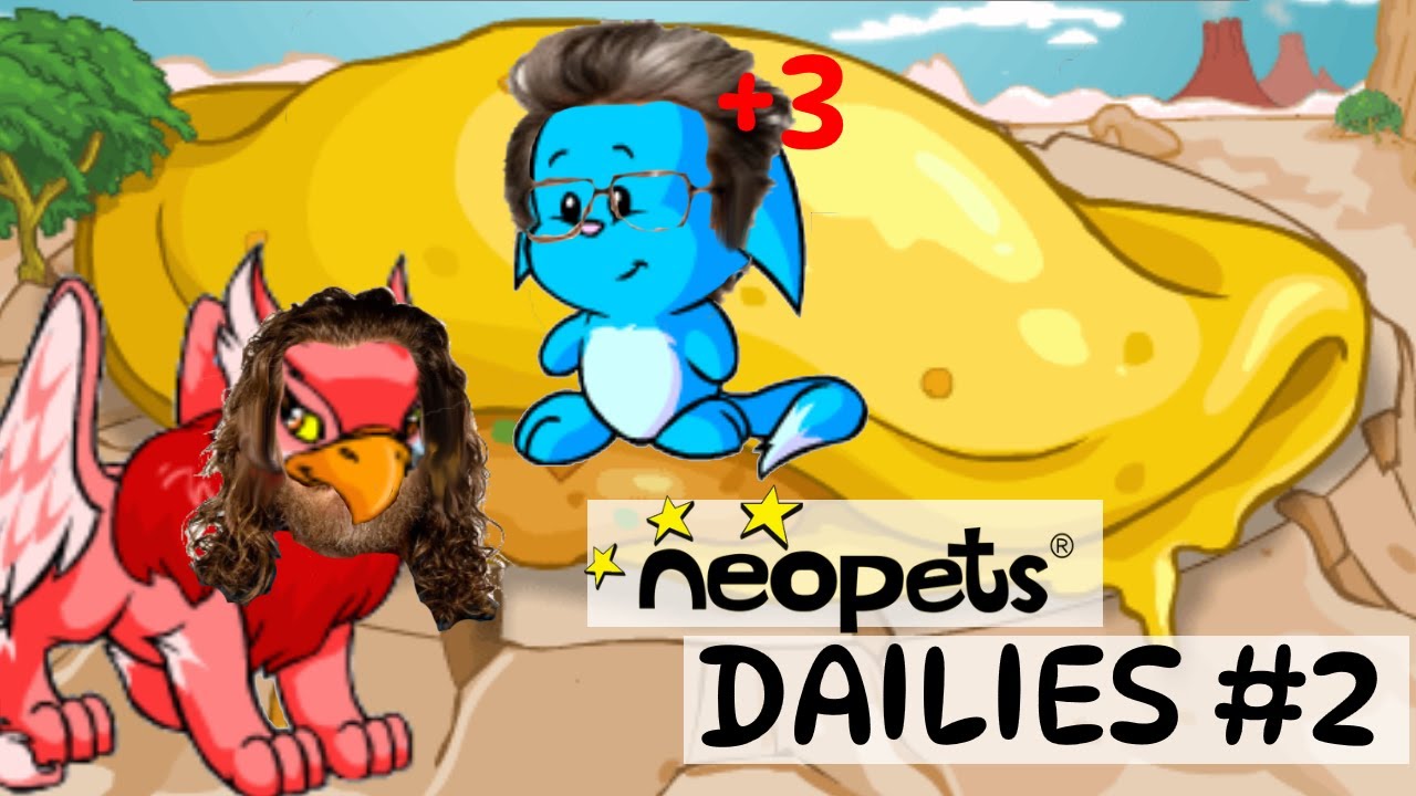 NEOPETS DAILIES #2 | Training SUPER BONUS & GMM's Neopet Episode! - YouTube