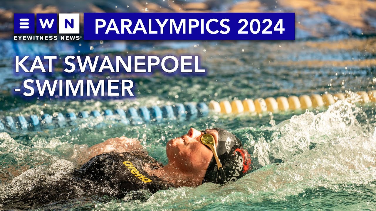 SA Paralympic swimmer Katherine "Kat" Swanepoel: Trust the process ...