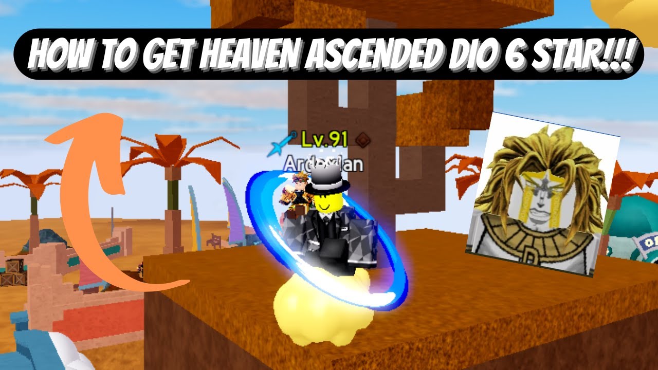 TIPS AND TRICKS TO GET DIO 6 STAR!!! | All Star Tower Defense Roblox ...