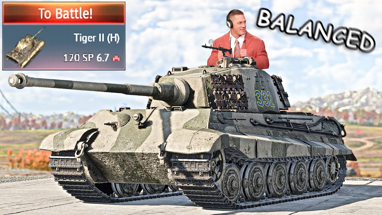 Germany's Most FEARED TANK 💀 - YouTube