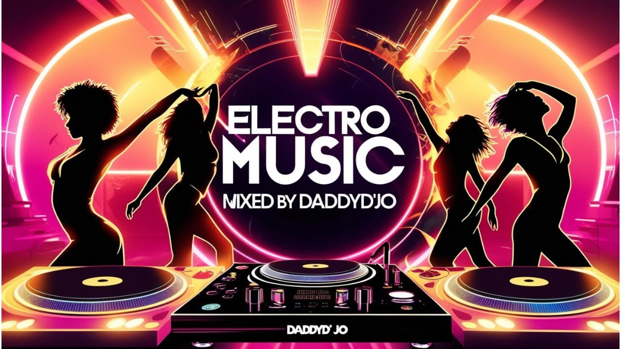 Electro Music Mix - Mixed by Daddyd'jo - Perfect transitions 🔊🎵🔊 - YouTube