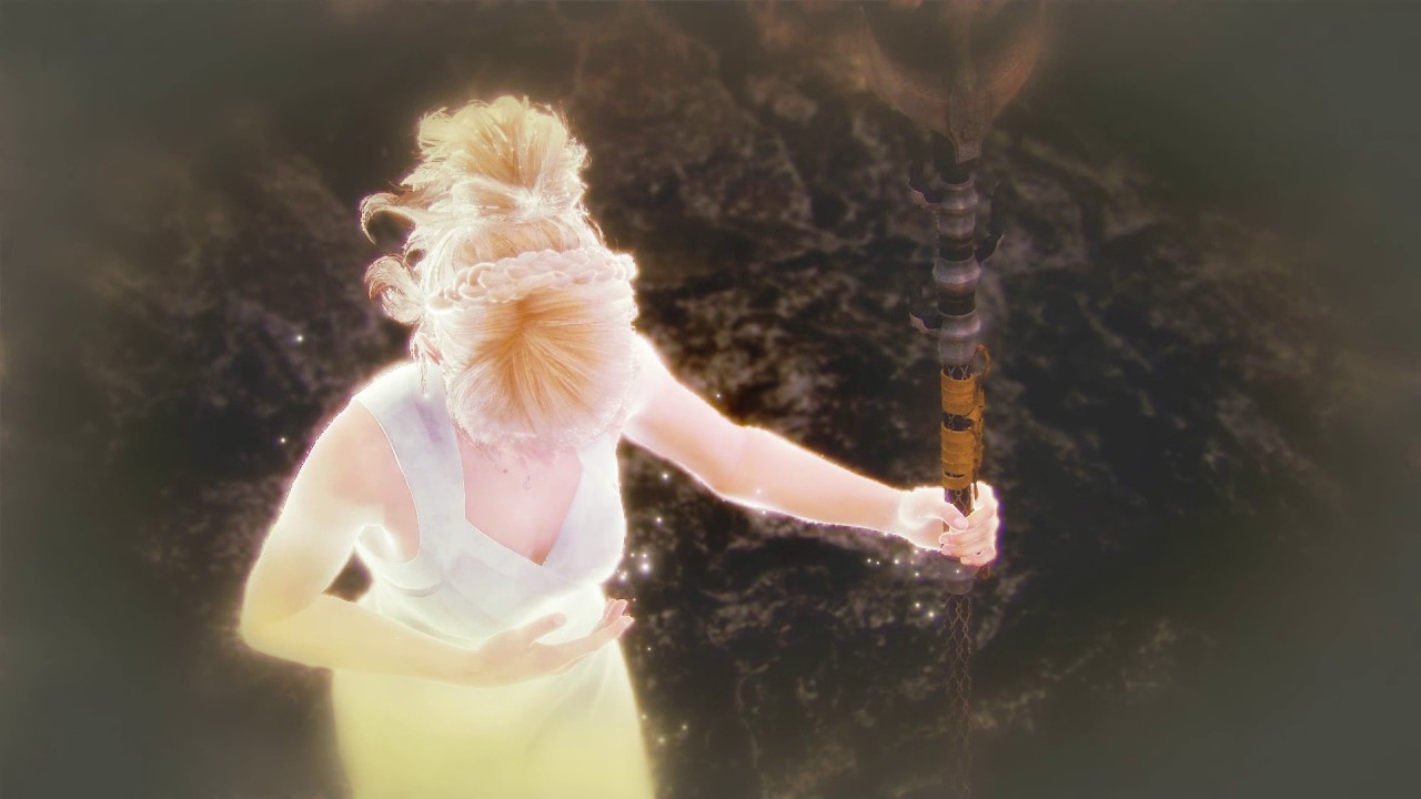 Final Fantasy XV - The Archaeon: Lunafreya Nox Fleuret "Speak With Her ...