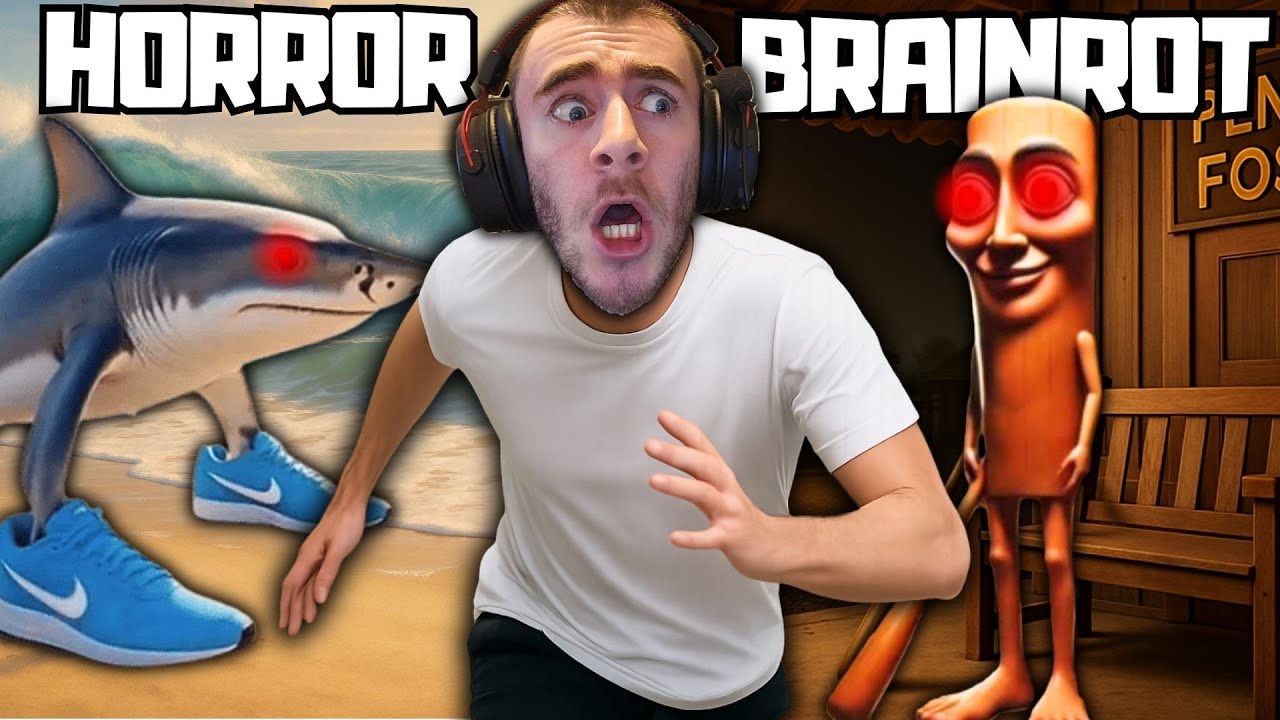 PROVO GLI HORROR DEI BRAINROT ITALIANI !!! | ITALIAN BRAINROT GAMEPLAY ...