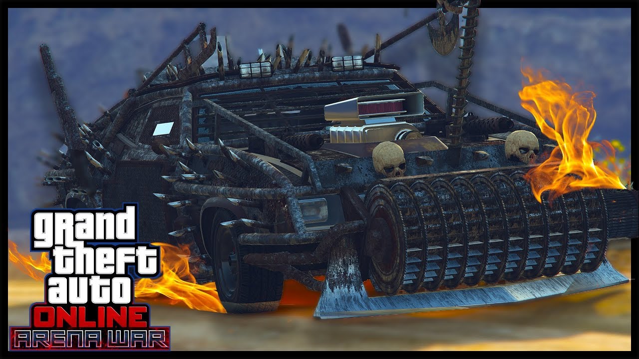 The most BADASS vehicle in GTA Online | The Vapid Imperator guide - YouTube