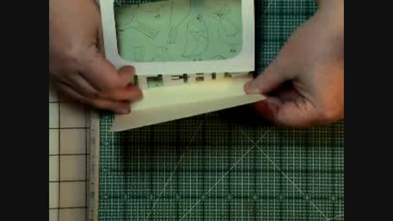 How to make a 3D Word Card using MTC - Part 2 - YouTube