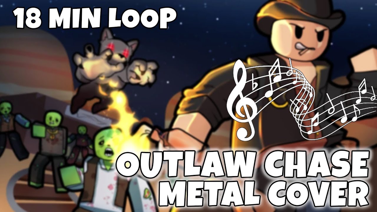 Dead Rails OST: Outlaw Chase Theme | 18 Min Metal Guitar Loop - YouTube