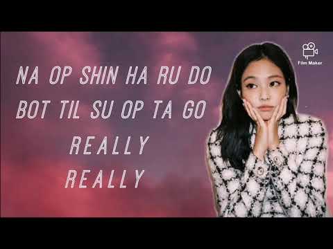 Really - Blackpink (Easy Lyrics)