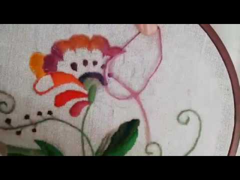 Basit Nakış 4 - İlik İşi, Battaniye İlmeği